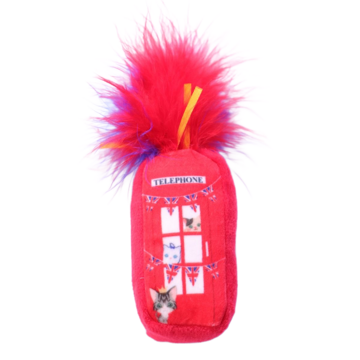 Cat British Telephone Box Toy – Pet London