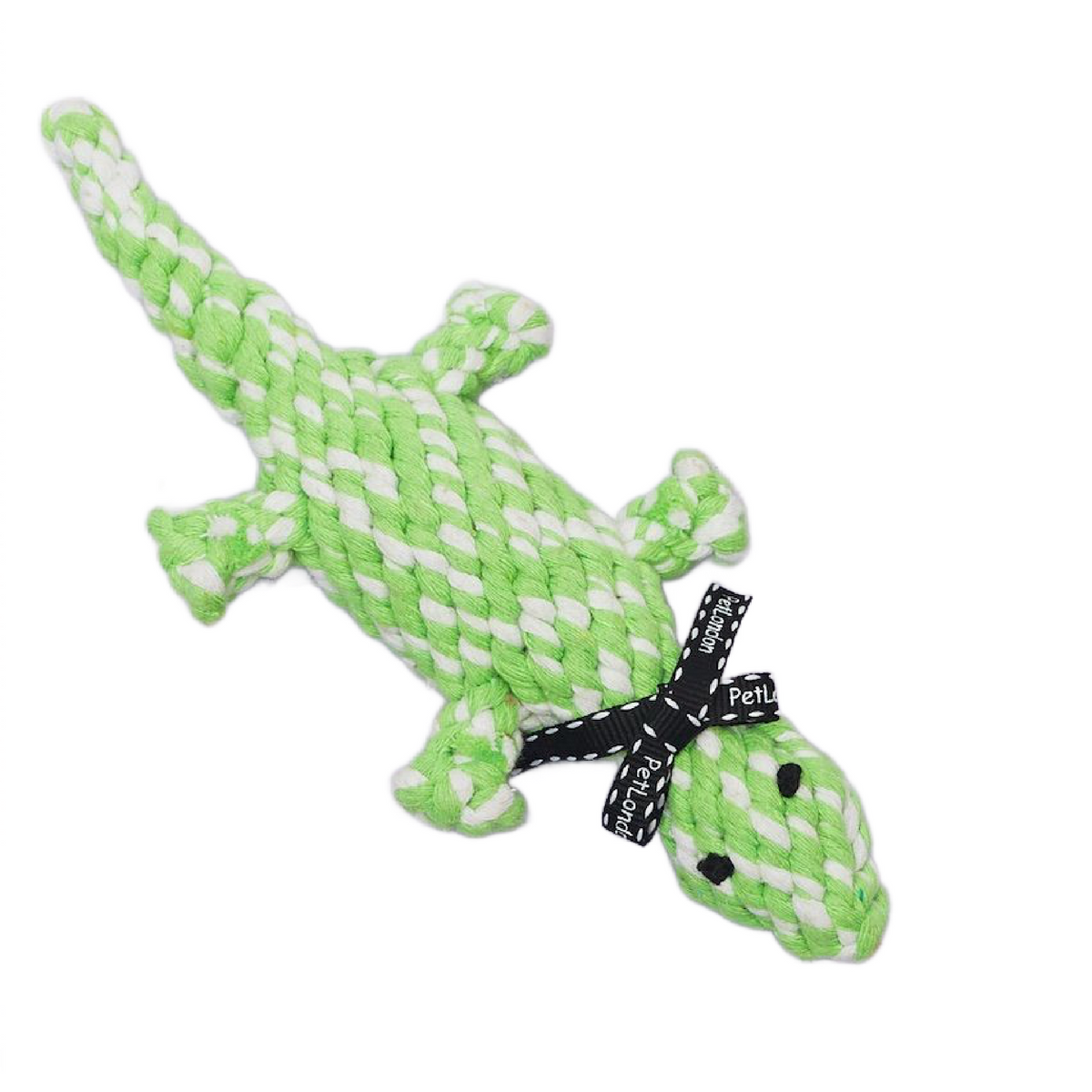 Lizzie Lizard Rope Cotton Dog Toy-great for dogs dental health – Pet London